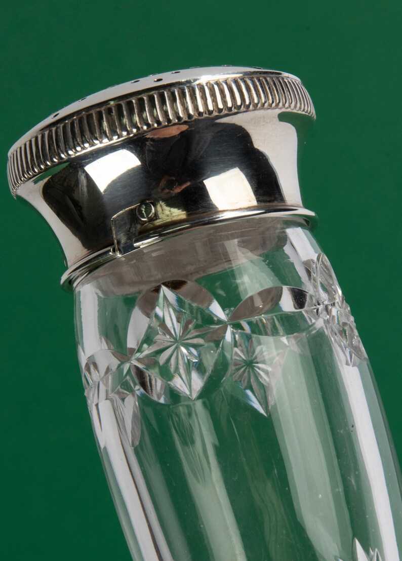 Sugar Shifter - Crystal With Silver Top - Etsy