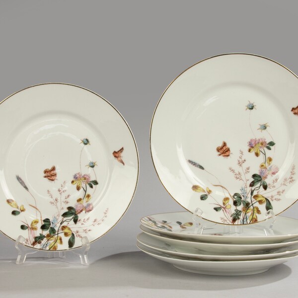 Antique Dinner Plate - Etsy
