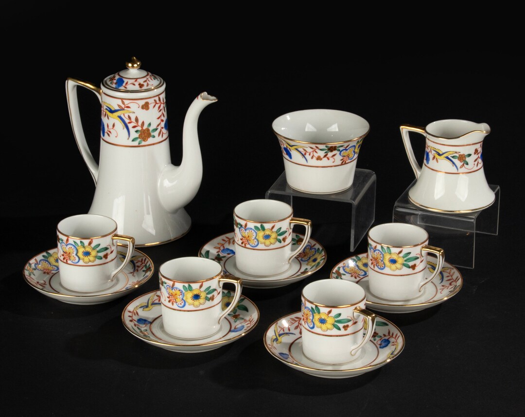 8-piece Coffee Set - Kokura - Japan - Etsy