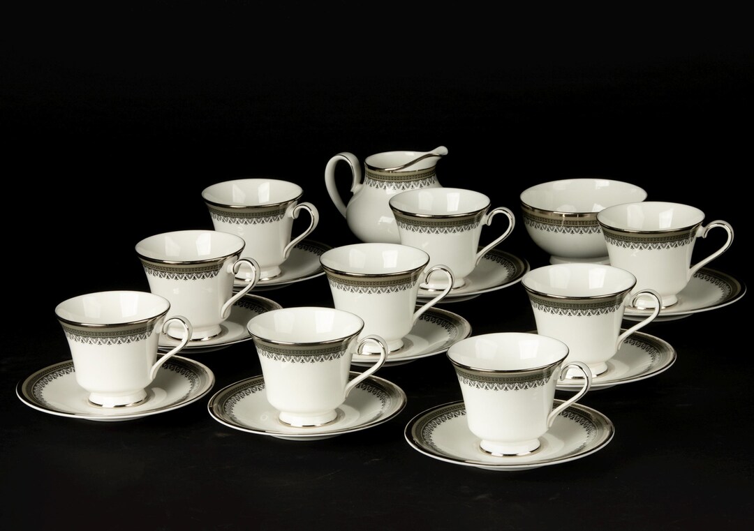 11-piece Tea Set - Royal Doulton - Braemar - Etsy