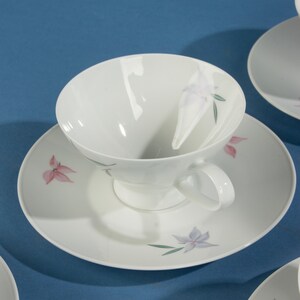 Set of 6 Tea Cups and Saucers - Rosenthal - Etsy