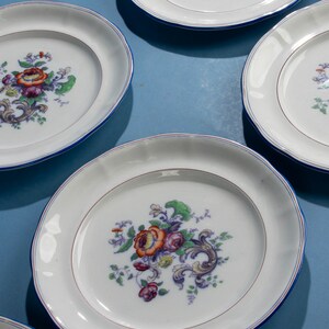 Set of 6 Antique Ceramic Breakfast Plates - Etsy