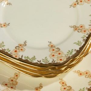 7-piece Cake Set - Royal Albert - Crown China - Etsy