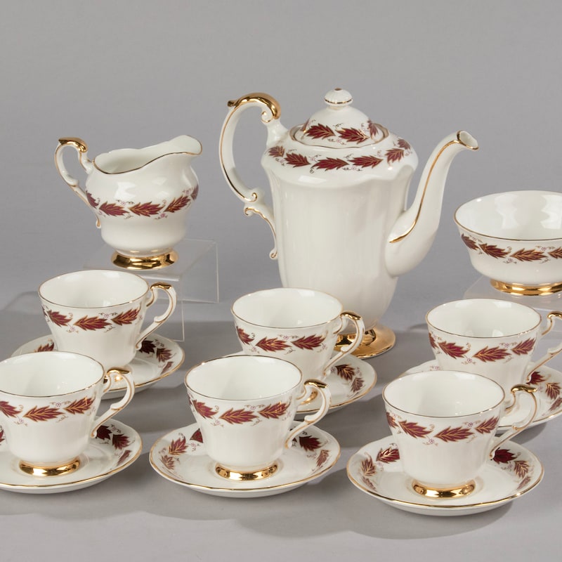 Paragon Coffee Set - Etsy