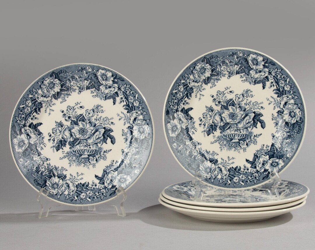 Set of 5 Breakfast Plates - Royal Sphinx Maastricht - Balmoral - Etsy