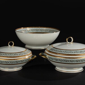 35-piece Set Dinnerware Limoges - Etsy