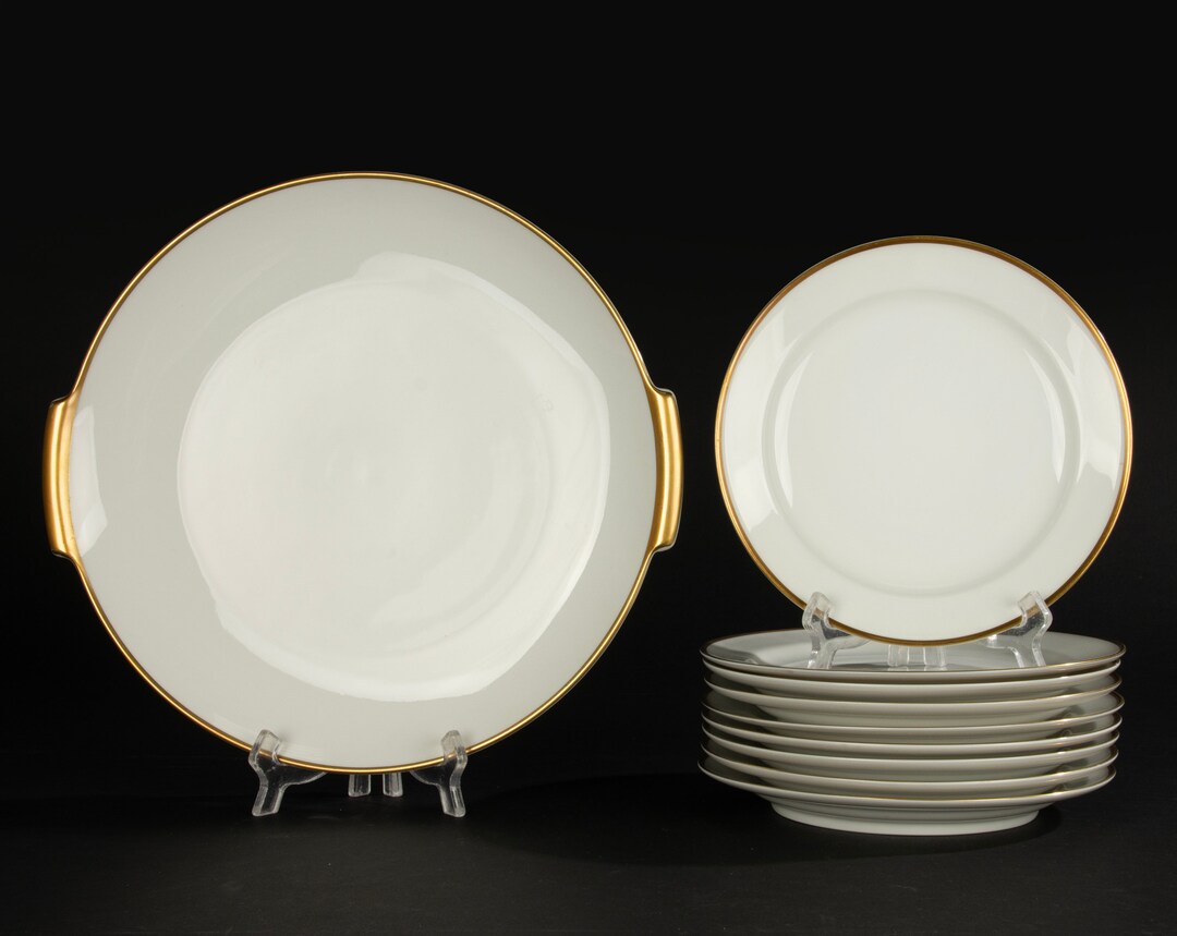 10-piece Cake Set - Rosenthal - Helena - Etsy