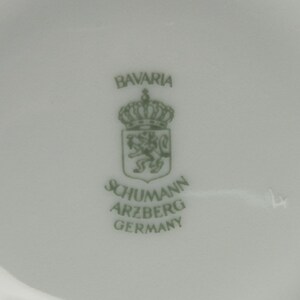 9-piece Coffee Set Schumann Arzberg Bavaria - Etsy