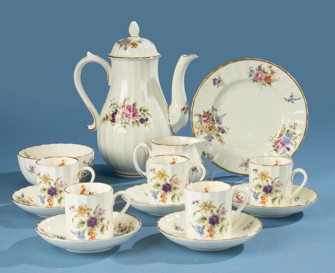 10-piece Coffee Set - Royal Worcester - Roanoke - Etsy