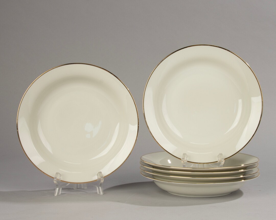 Set of 6 Soup Plates Winterling Bavaria - Etsy
