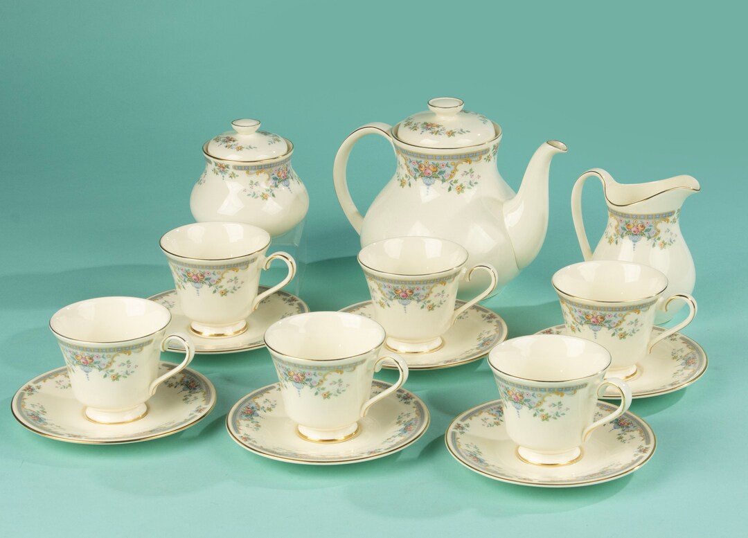9-piece Tea Set - Royal Doulton - Juliet - Etsy