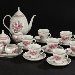 13-piece Tea Set Hutschenreuther - Etsy