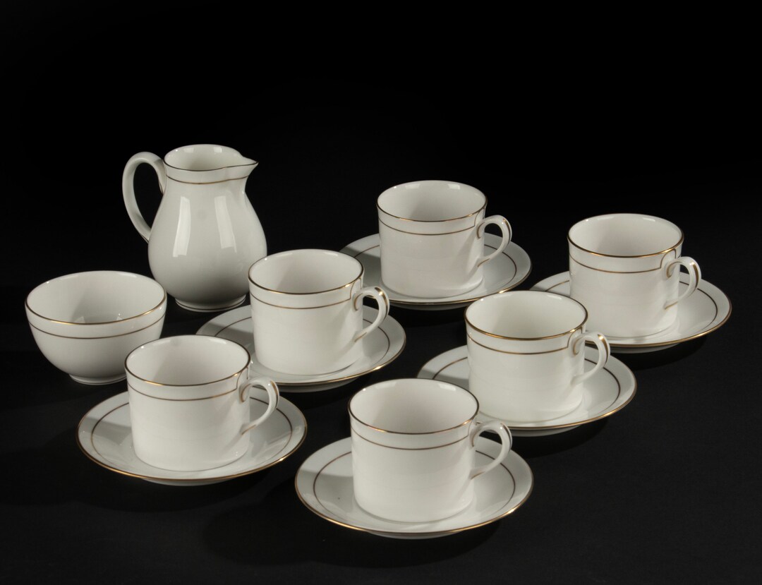 8-piece Tea Set - Royal Worcester - Contessa - Etsy