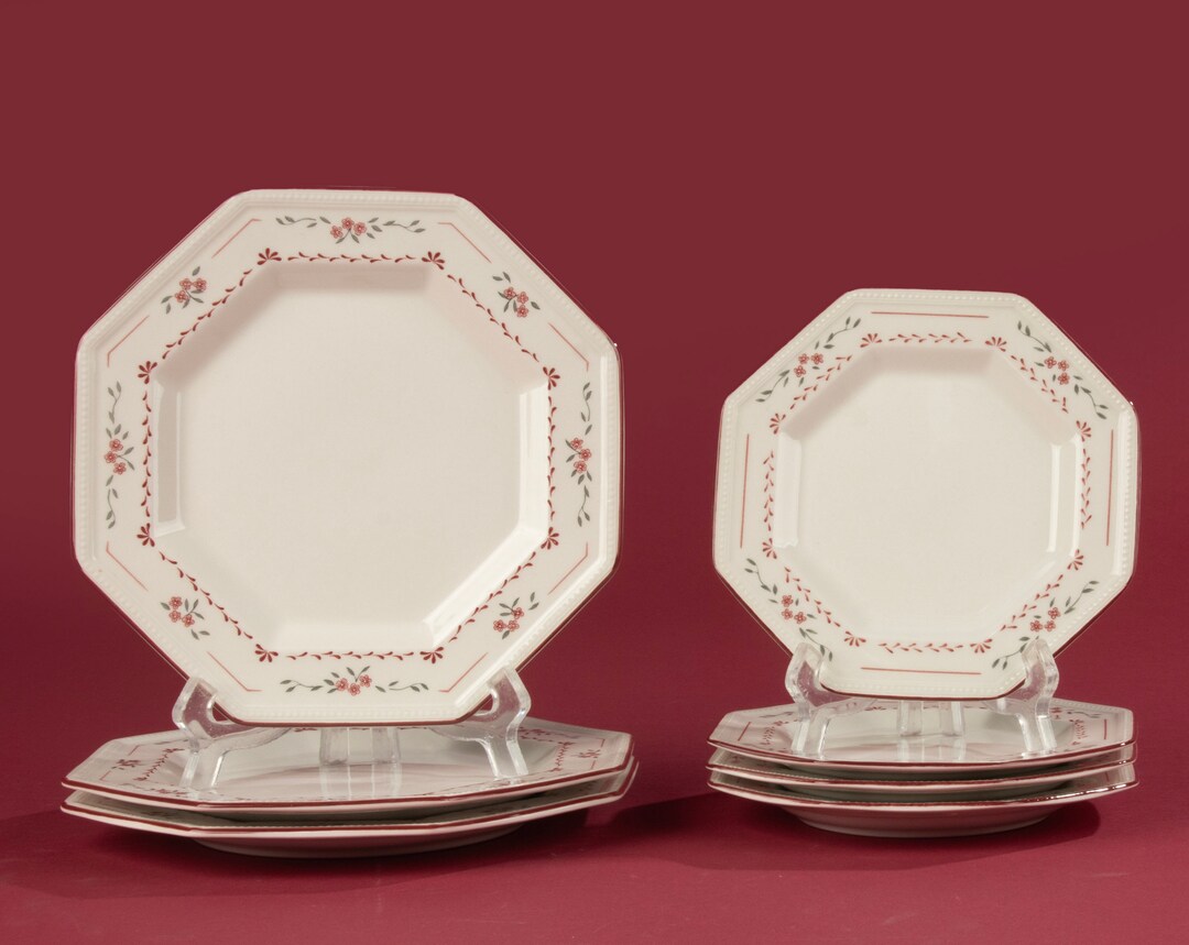 Set of 7 Plates - Johnson Brothers - Madison - Etsy