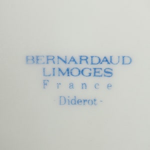 9-piece Coffee Set - Bernardaud Limoges - Diderot - Etsy