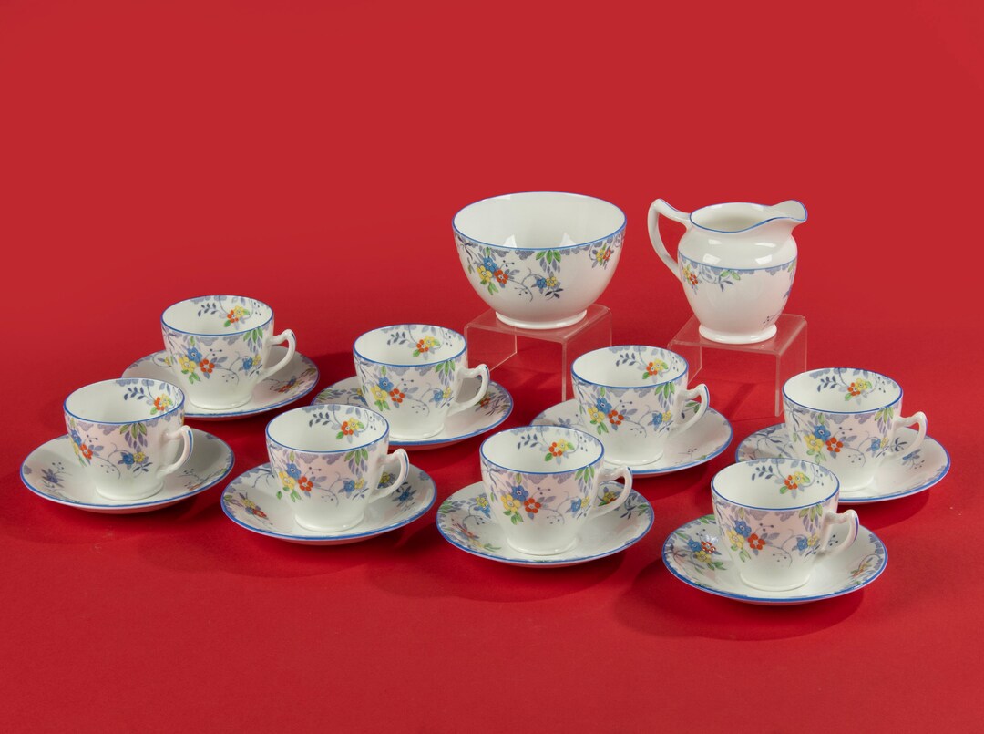 10-piece Tea Set - Sutherland - Etsy