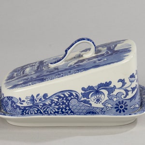 Cheese Dish - Spode - Italian - Etsy