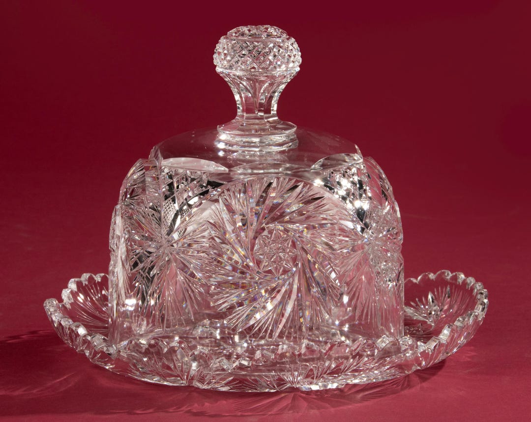 Crystal Dome Dish - Etsy
