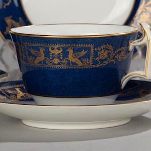 11-piece Tea Set Copeland Spode Porphyry - Etsy