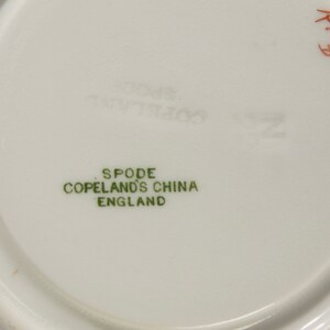 11-piece Tea Set Copeland Spode Porphyry - Etsy