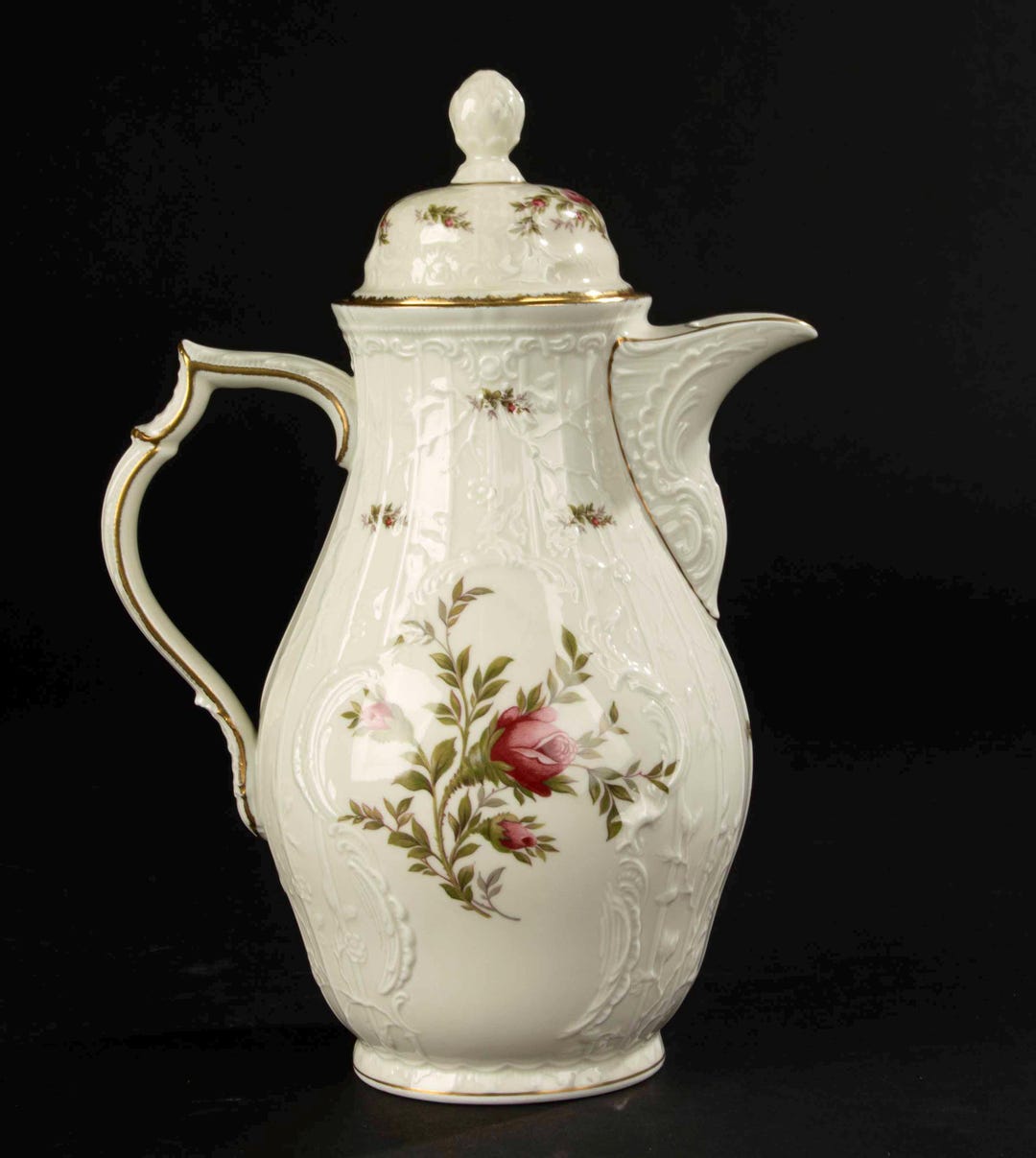 Coffee Pot Rosenthal Sanssouci Classic Rose Moosrose - Etsy UK