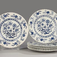 Porsgrund Lava Dinner Plates (set of 2): Scandinavian Stoneware, Norway ...