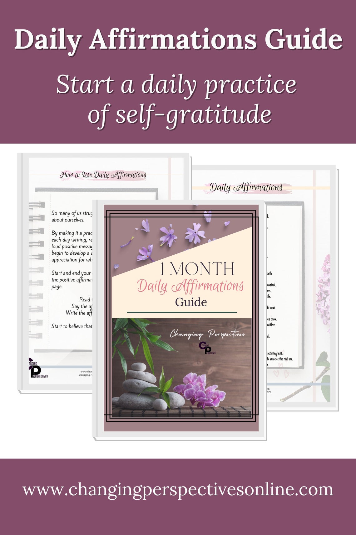 Daily Affirmations Printable Digital Download - Etsy