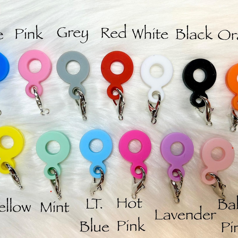 Straw Topper Dangle Charm - Etsy