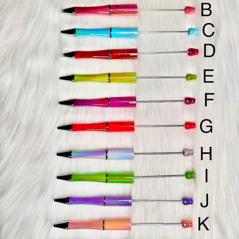 Beadable Pens Shiny - Etsy