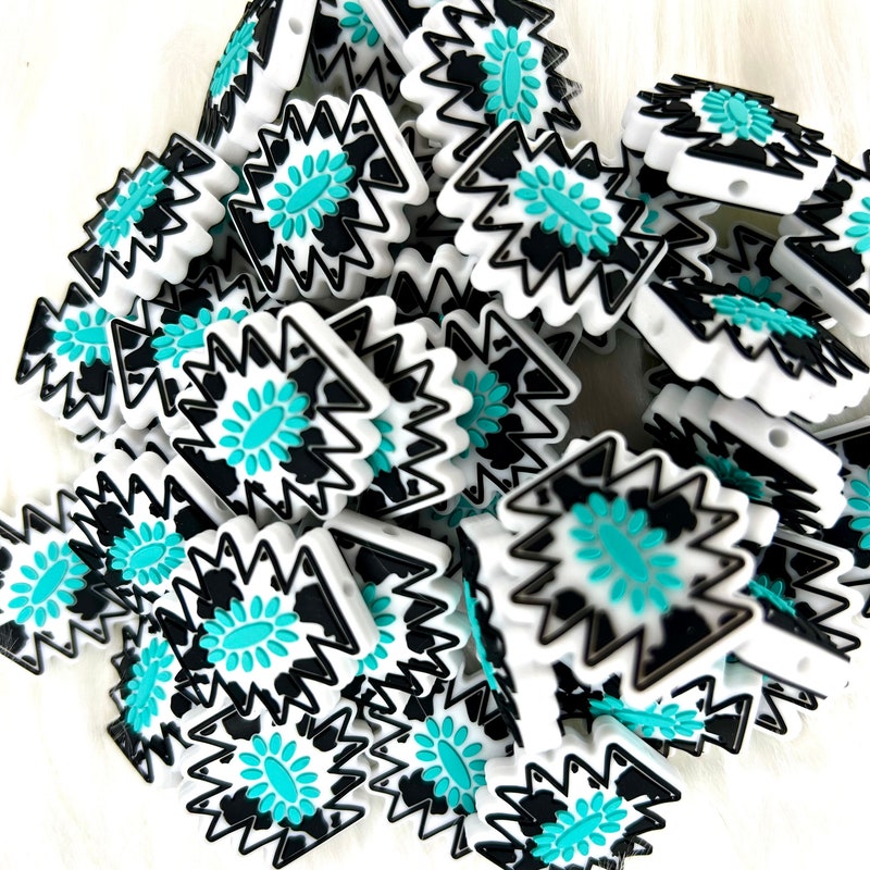 Red Focal Bead - Etsy