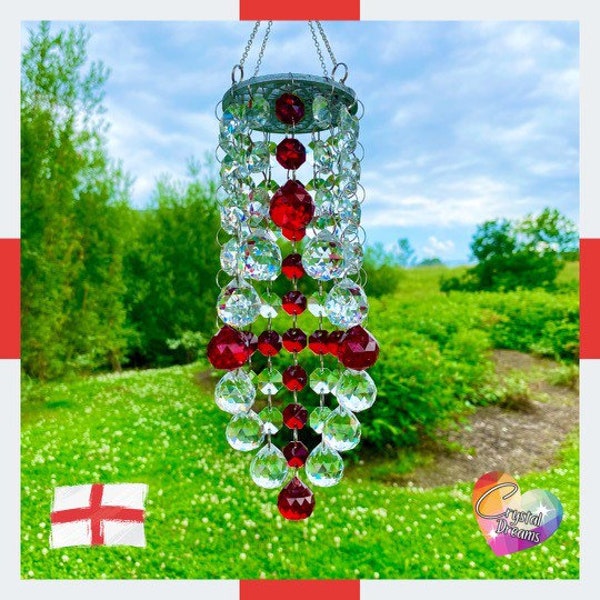 Crystal Wind Chimes - Etsy