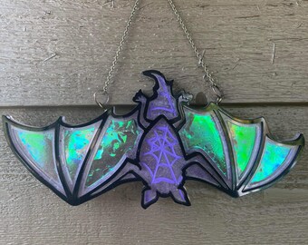 Resin Bat Wall Art - Etsy