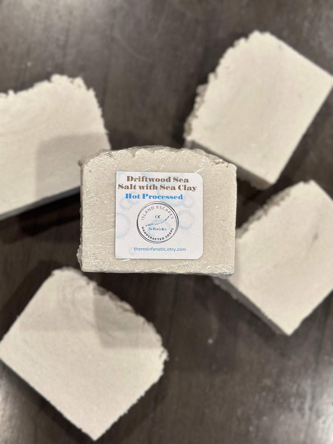 All Natural Hot Processed, Driftwood Sea Salt With Sea Clay, Sea Salt ...