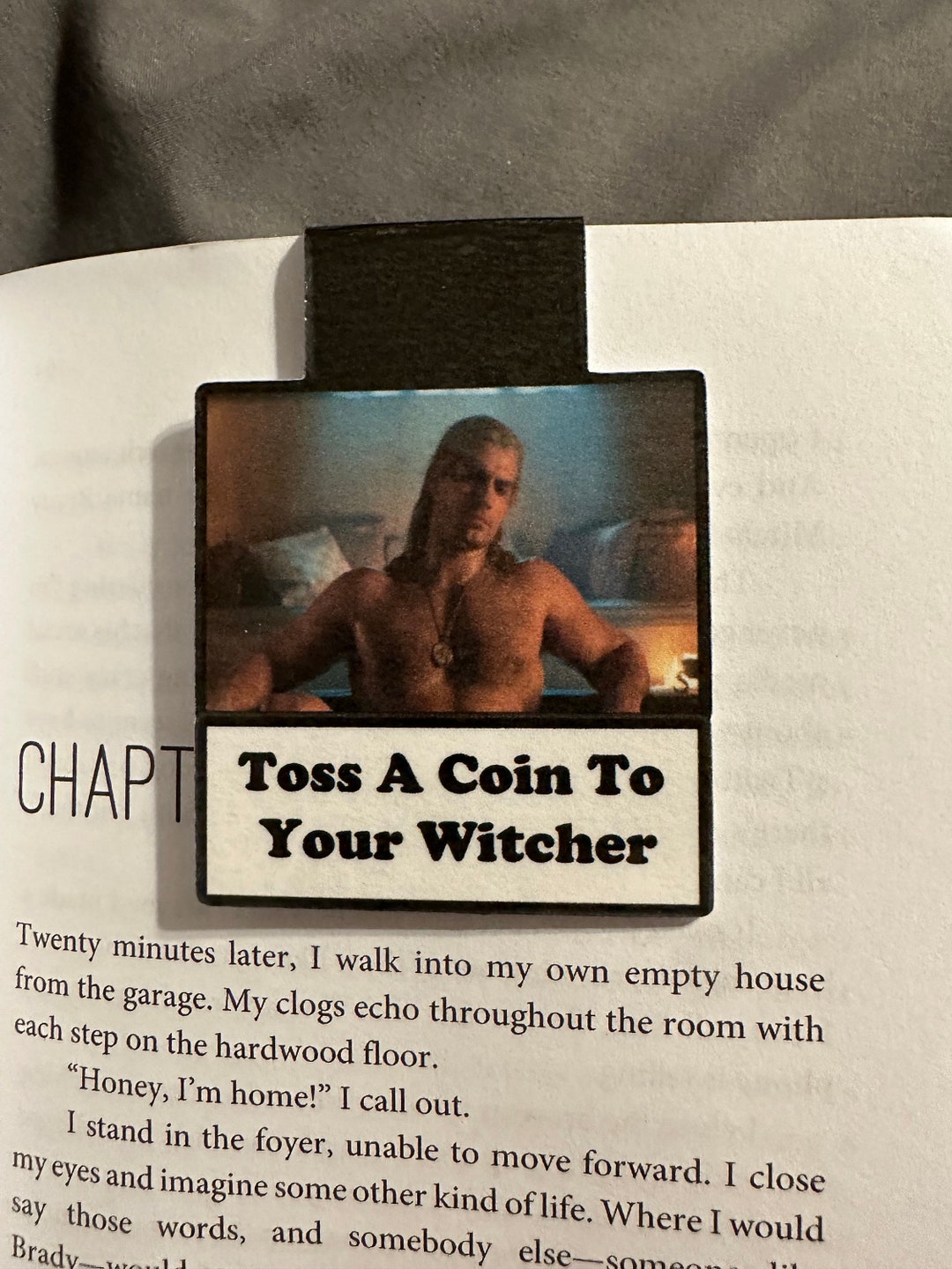 Magnetic Bookmark the Witcher - Etsy