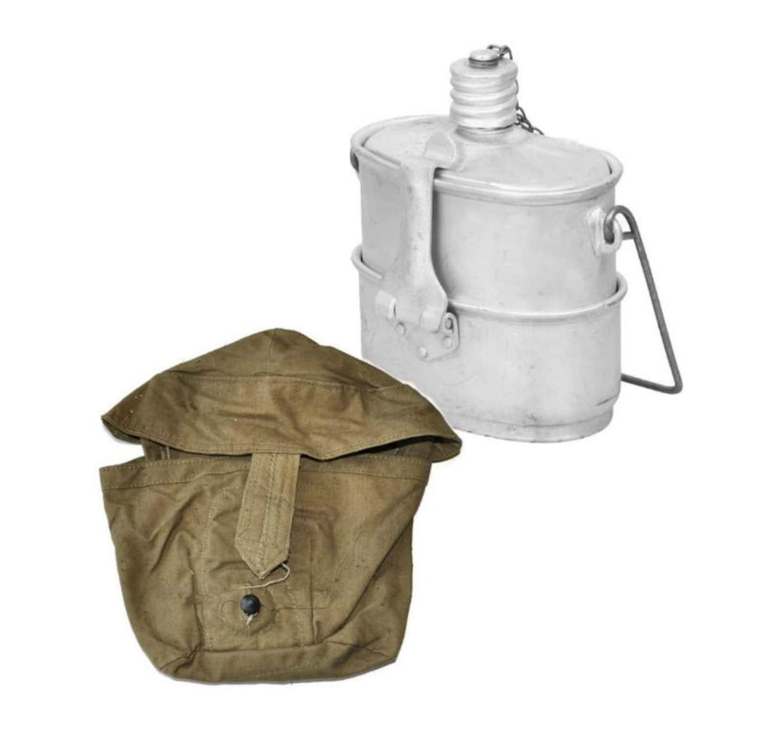 USSR Soviet Army 3in1 Airborne Flask Soldier's Meal Pot USSR Bowl ...