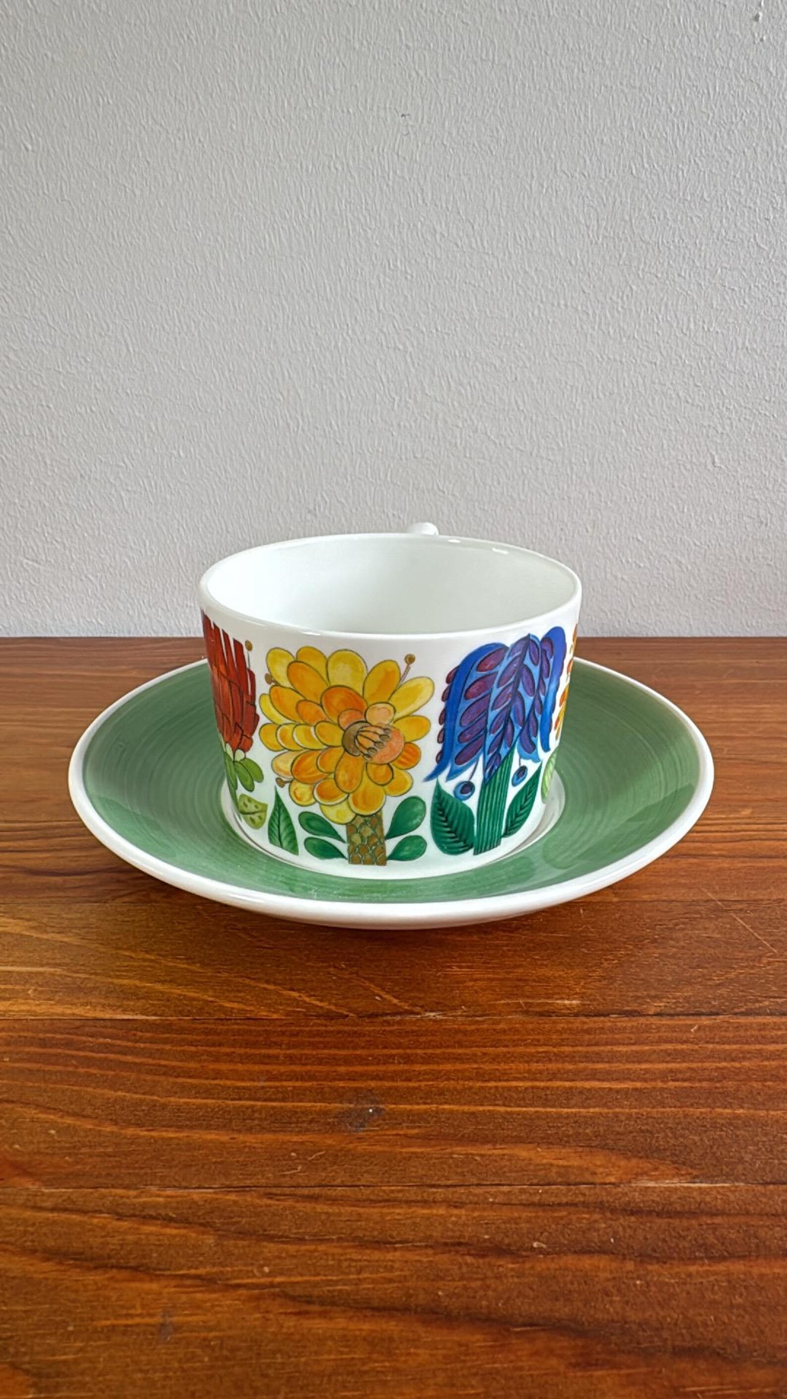 Stig Lindberg Gustavsberg Tahiti Tea Cup in Mint Condition Very Rare - Etsy