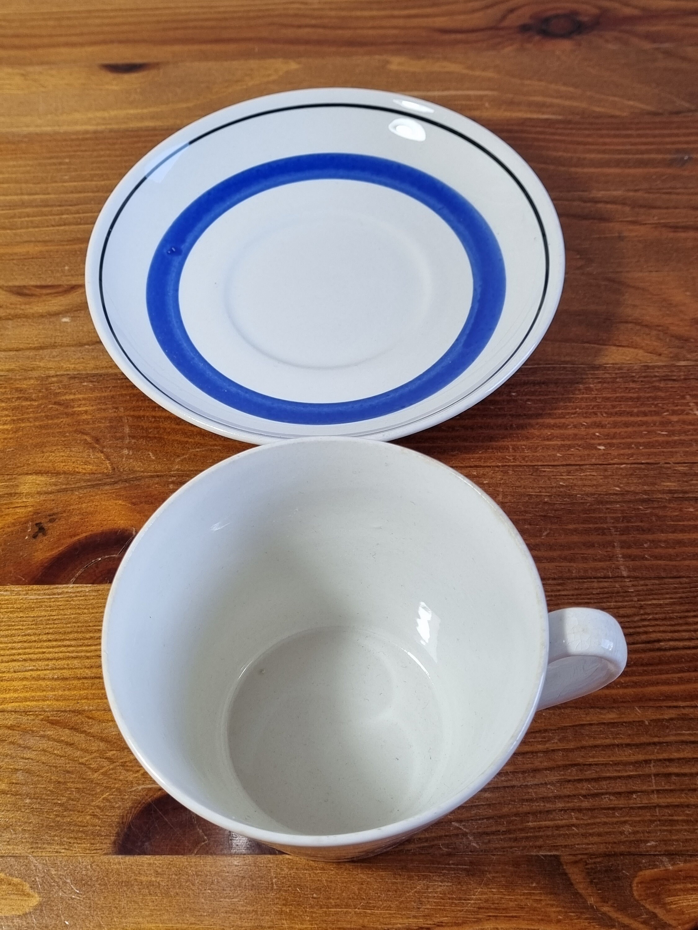Gefle Upsala Ekeby Blue Fortuna Tea Cup - Very Rare - Etsy