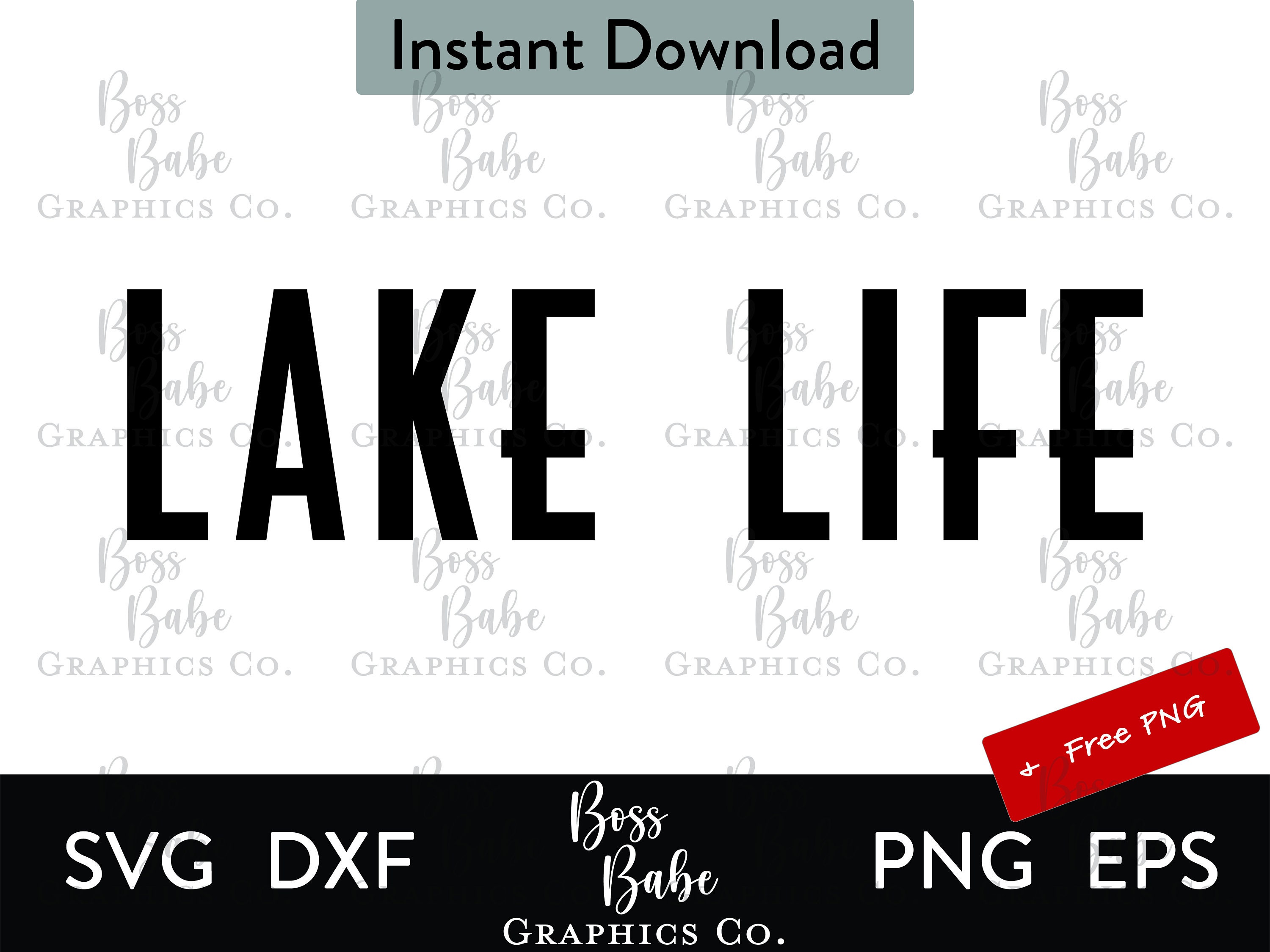 Lake Life SVG Cabin Svg Summer Lake PNG Great Lakes SVG - Etsy