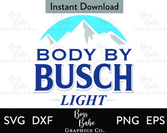 Busch Light Svg Farmer - Etsy Canada