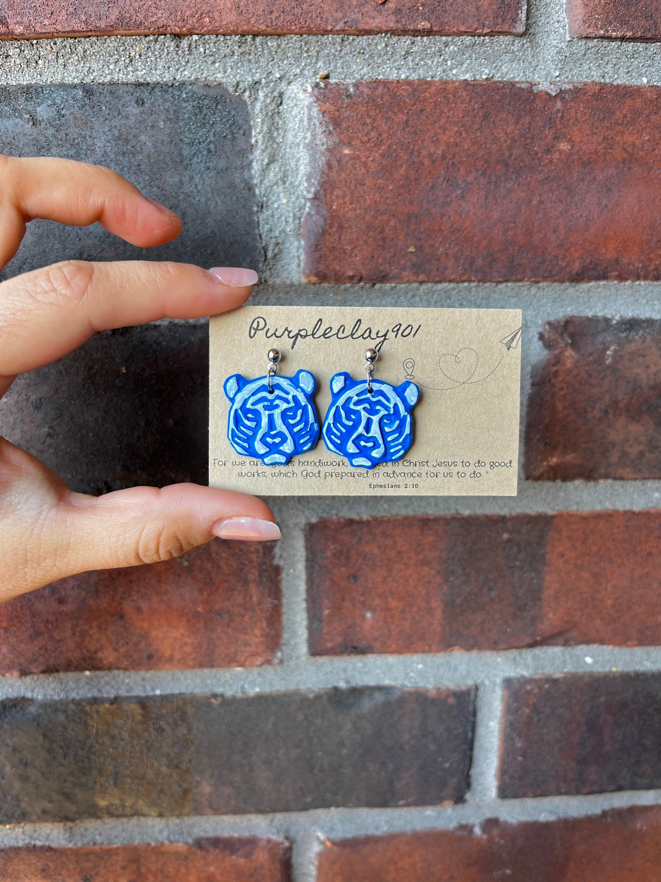 Tigers Dangle - Etsy