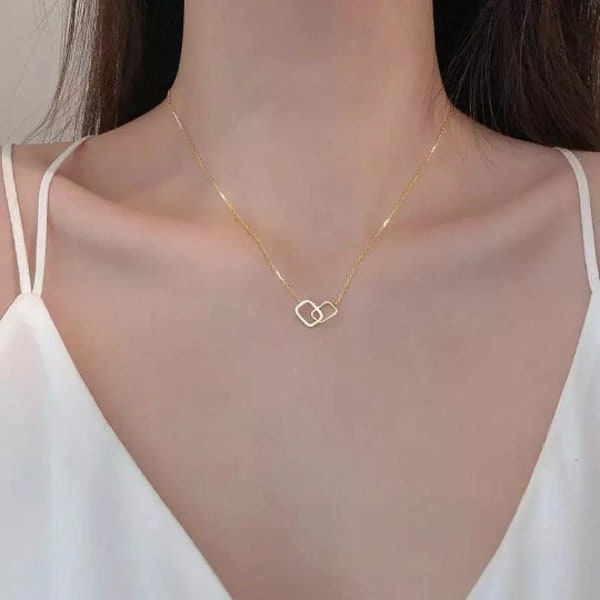 Simple Gold Necklace - Etsy