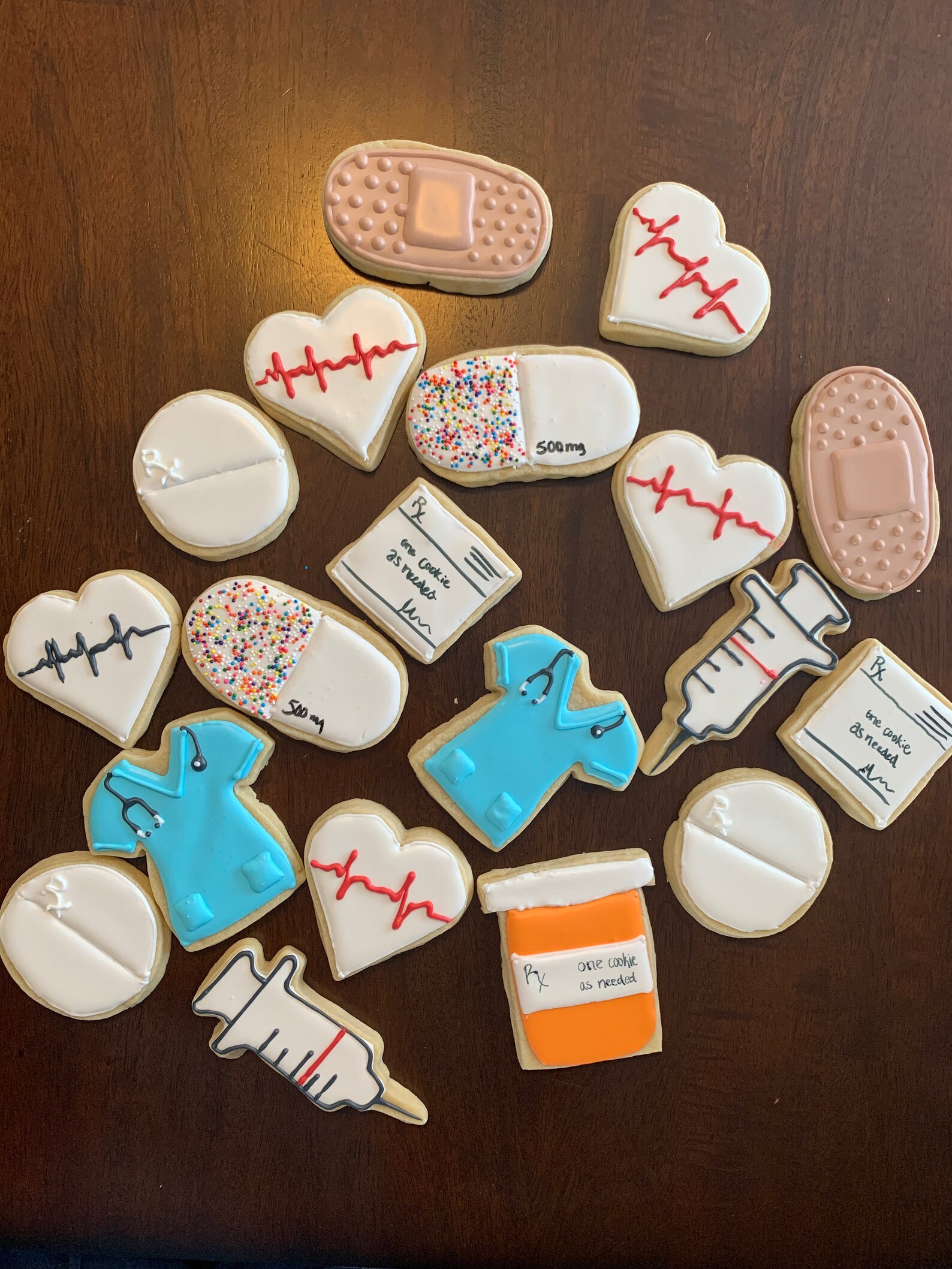 Healthcare cookies | Etsy
