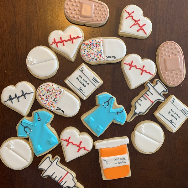 Doctor Cookies - Etsy