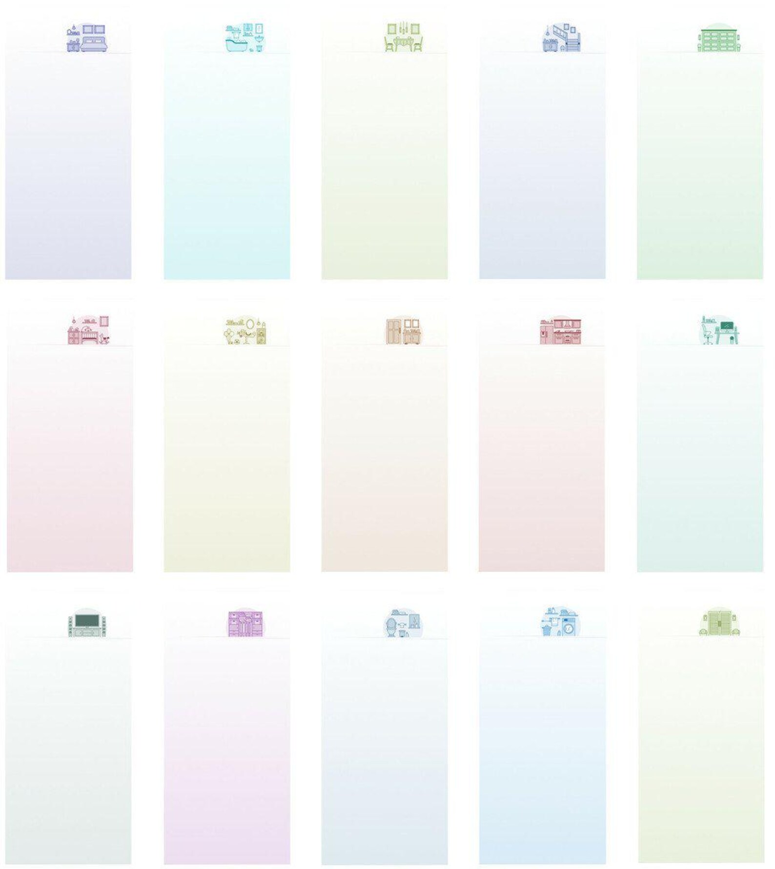 Homekit Wallpaper - Illustration Set 2.0 - Etsy