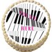 Piano Keys - Edible Cake or Cupcake Topper - Etsy