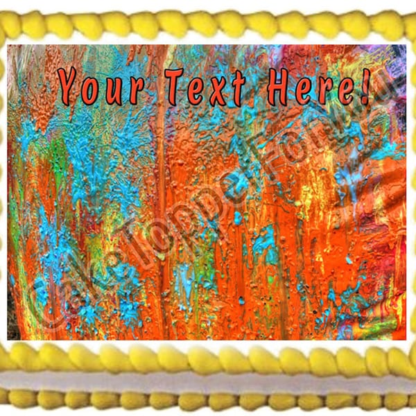 Paintball Cake - Etsy