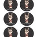 Rock & Roll Hand - Edible Cake or Cupcake Topper - Etsy
