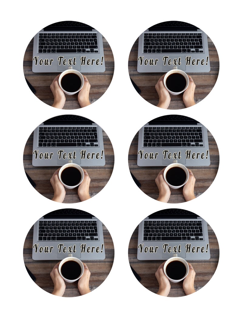 Laptop Keyboard Edible Cake or Cupcake Topper - Etsy