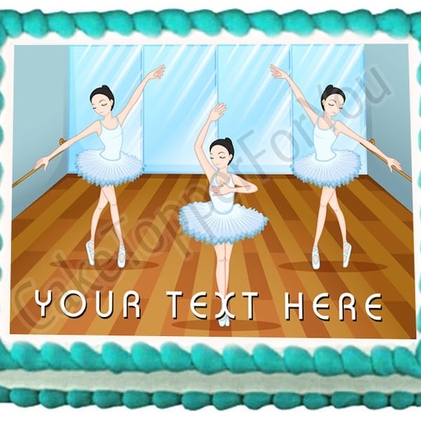 Dancing Cake Topper - Etsy