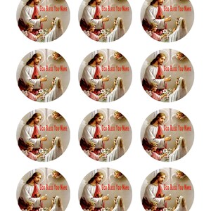 First Communion - Edible Cake or Cupcake Topper - Etsy